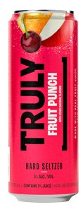 TRULY Hard Seltzer Fruit Punch (24 - 12oz Cans, 6 Pack) – The Booze Outlet