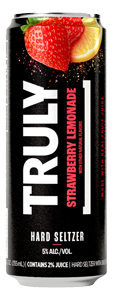 TRULY Hard Seltzer Strawberry Lemonade (24 - 12oz Cans, 6 Pack) – The ...