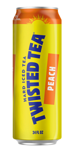 Twisted Tea Peach – The Booze Outlet