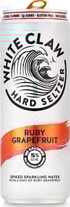 White Claw Ruby Grapefruit – The Booze Outlet